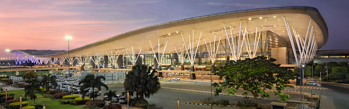 Kempegowda International Airport Bangalore airport is Sunflower-friendly
