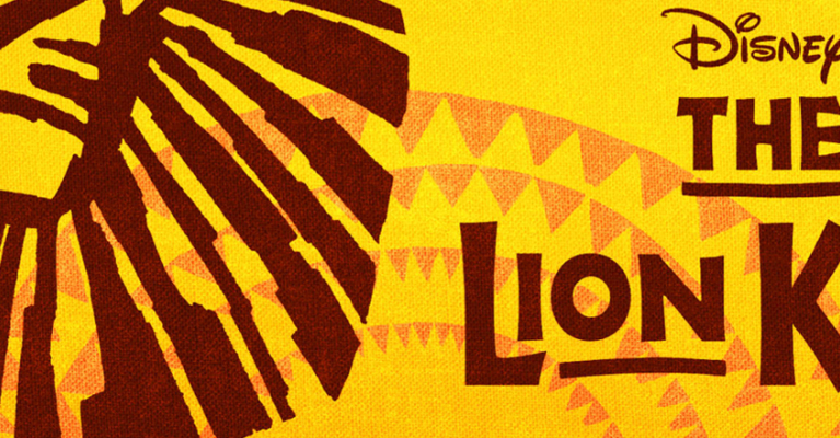 The Lion King Title Font